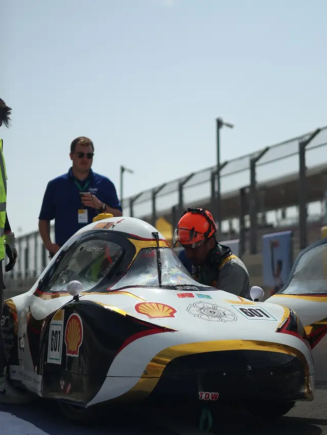 Tim Semar UGM Harumkan Nama Indonesia di Ajang Shell Eco Marathon Asia ...