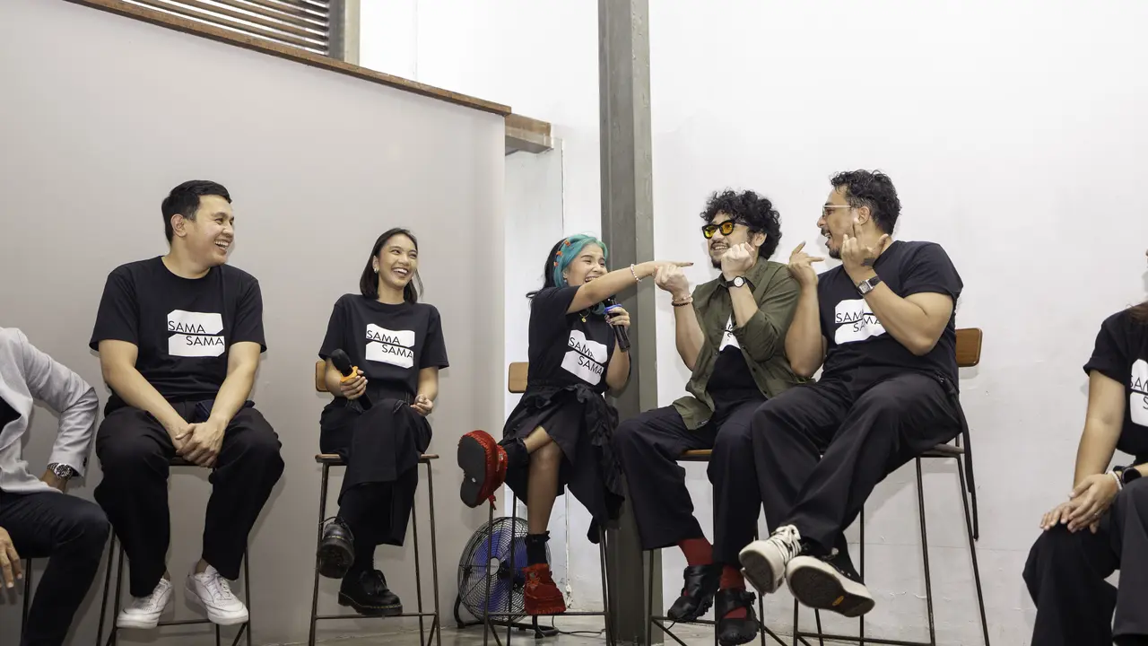 Tur SAMA SAMA Hadirkan Pertunjukan Musik Lintas Generasi - Entertainment Fimela.com