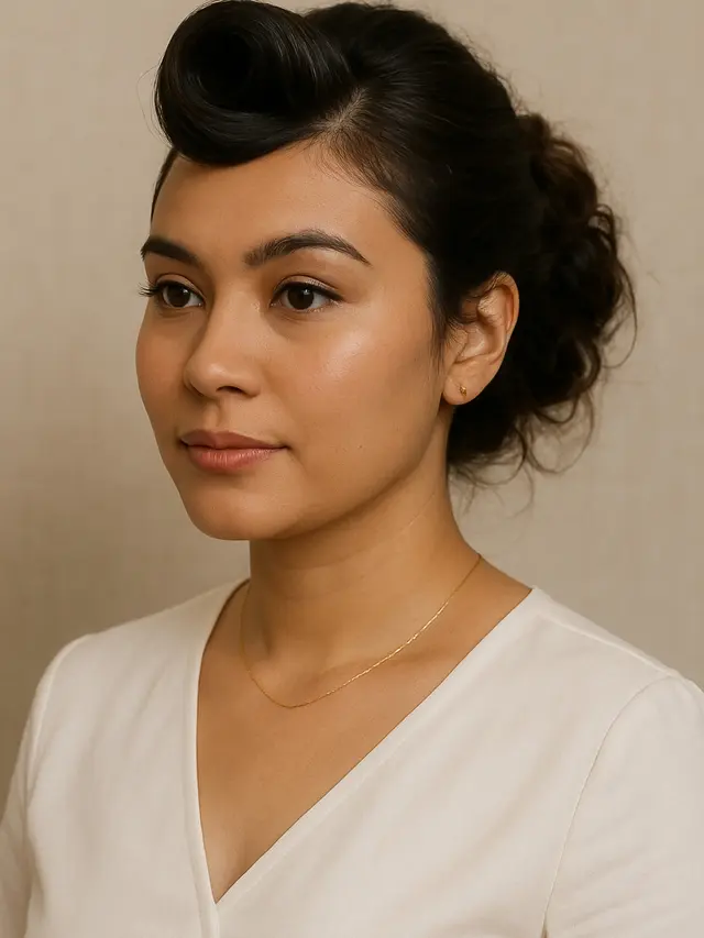 7 Model Rambut Simple untuk Kondangan yang Tampilannya Tidak Pasaran ...