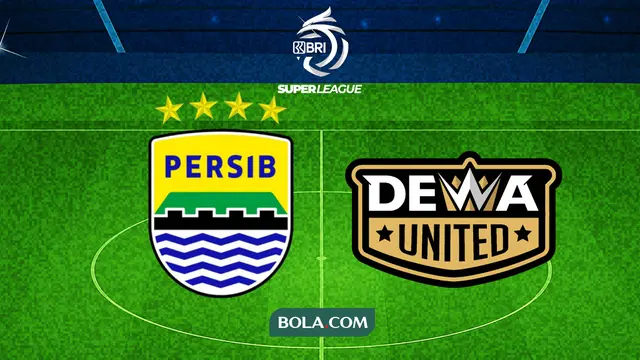 Hasil Persib vs Dewa United: Beckham Putra Kartu Merah, Pangeran Biru ...