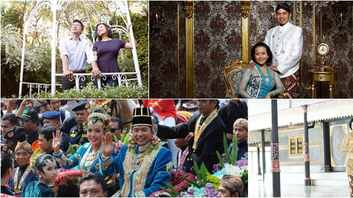 5 Foto Prosesi Royal Wedding Keraton GKR Hayu Dan KPH Notonegoro