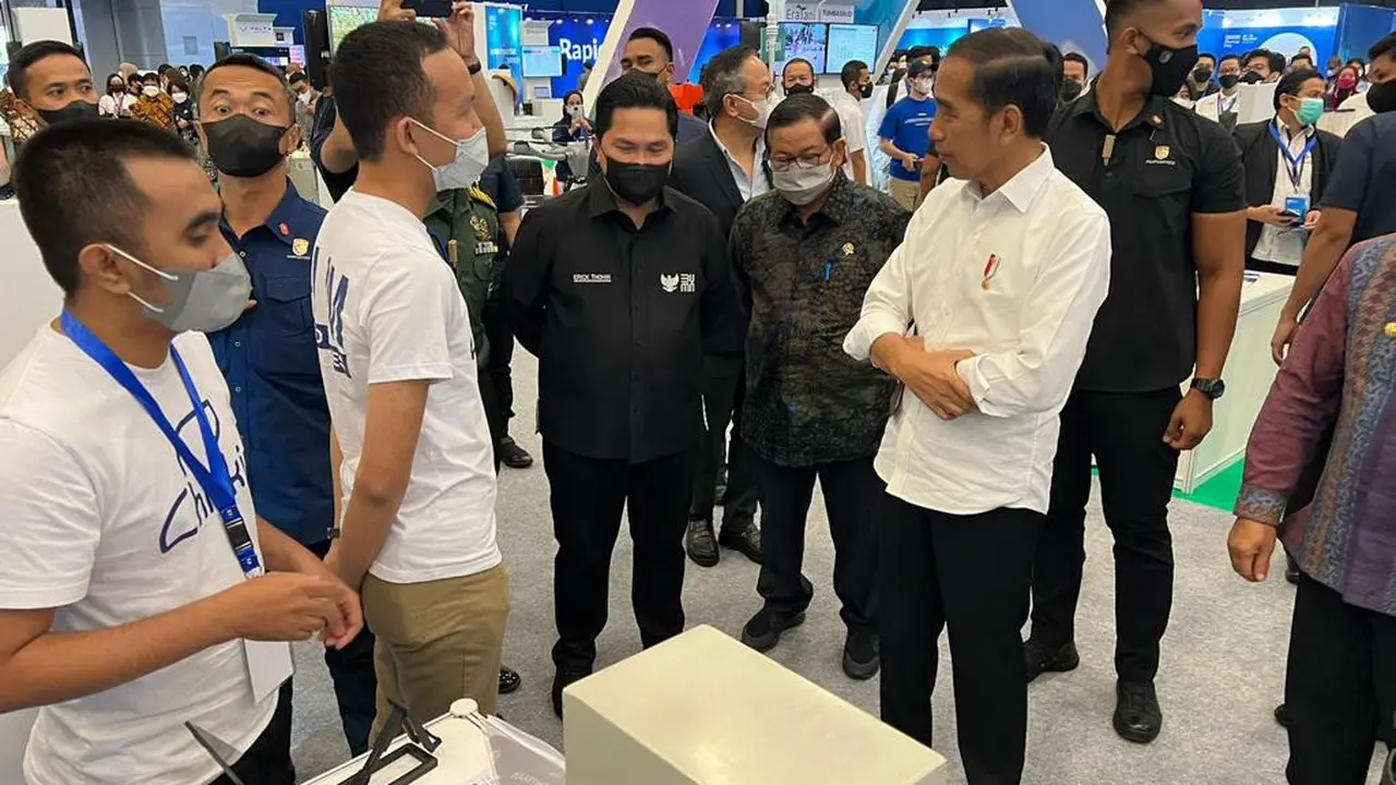 Dikunjungi Presiden, Startup ini Kasih Solusi Terhadap Isu Ketahanan ...