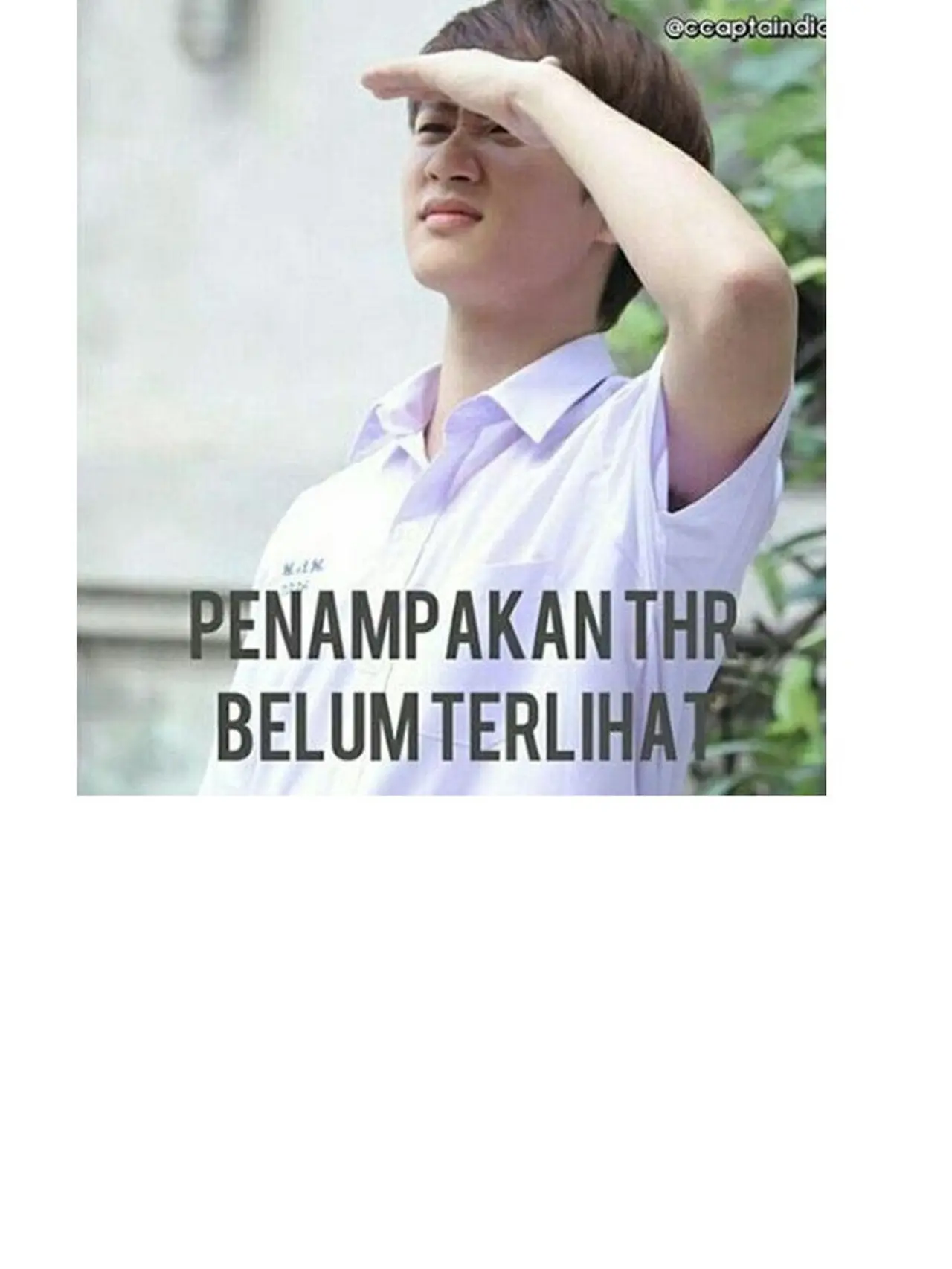 8 Meme Kocak Tunggu THR Idul Fitri Ini Bikin Senyum Sendiri - Hot ...