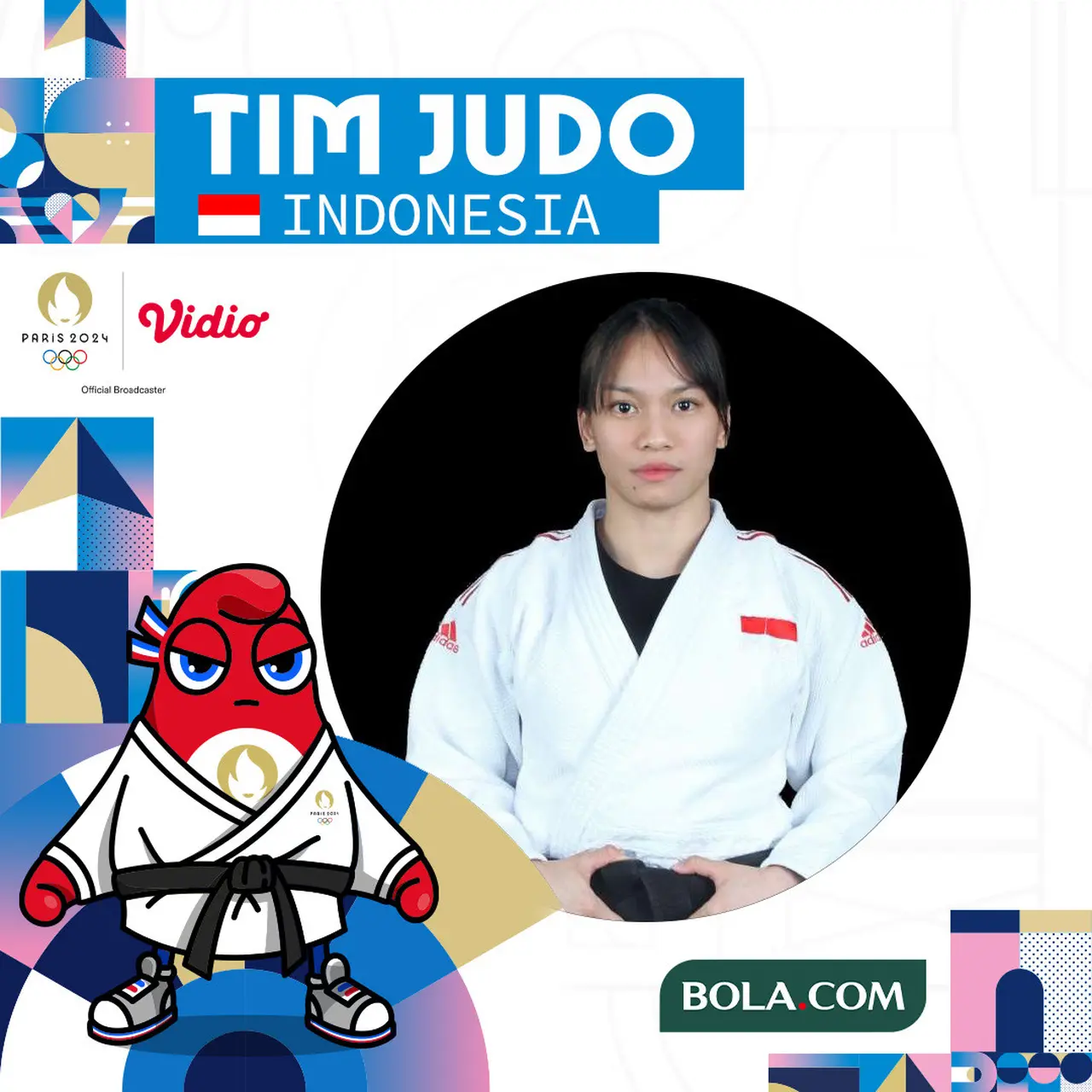 Profil Atlet Judo Indonesia di Olimpiade Paris: Maryam March Maharani ...