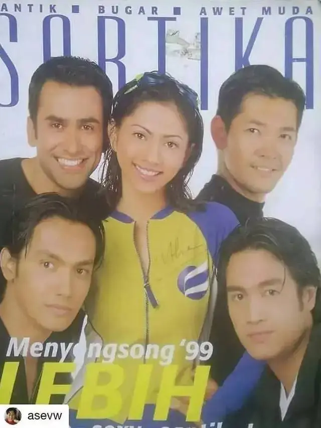 Genap Berusia 50 Tahun, Ini 7 Potret Cut Keke saat Jadi Model Majalah ...