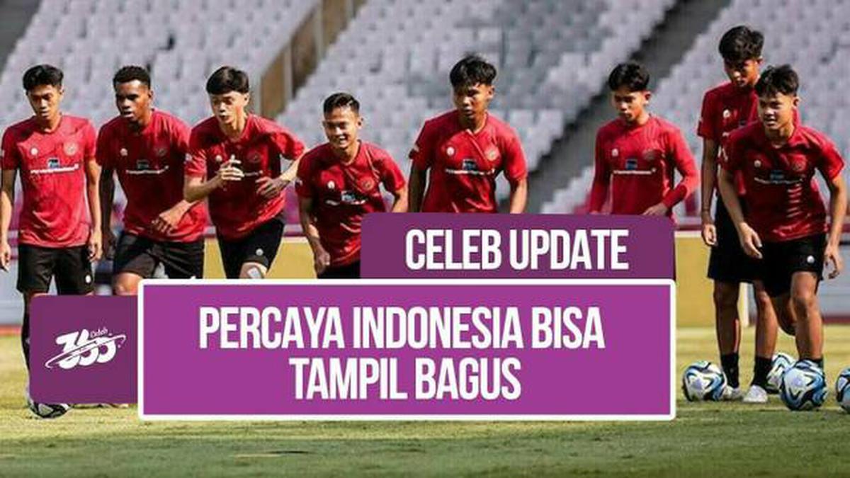 VIDEO: Aktor Pangeran Lantang Optimis Timnas Indonesia Tampil Bagus di ...
