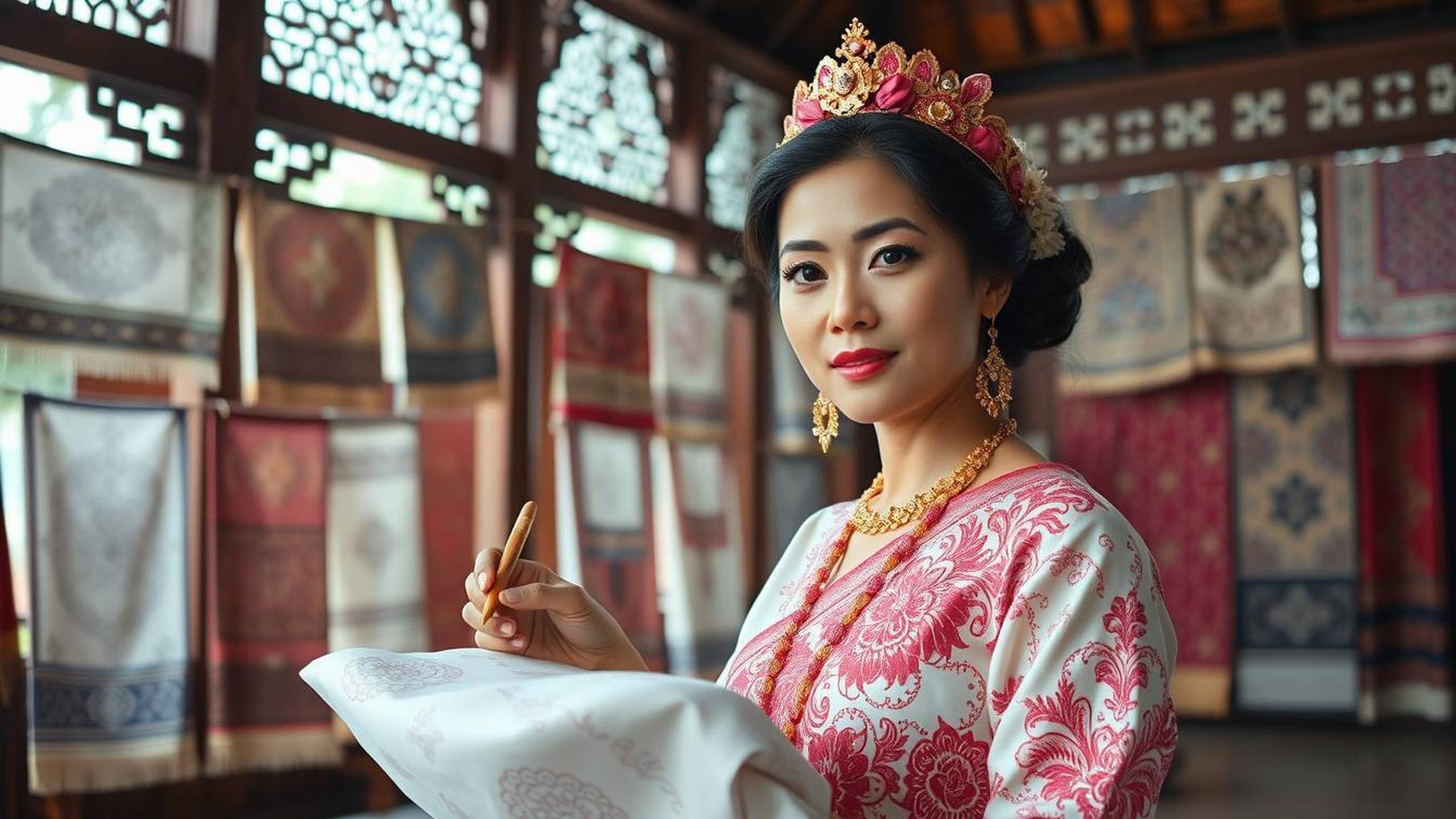 Mengenal Ciri-Ciri Batik Tulis: Keunikan dan Keindahan Warisan Budaya ...