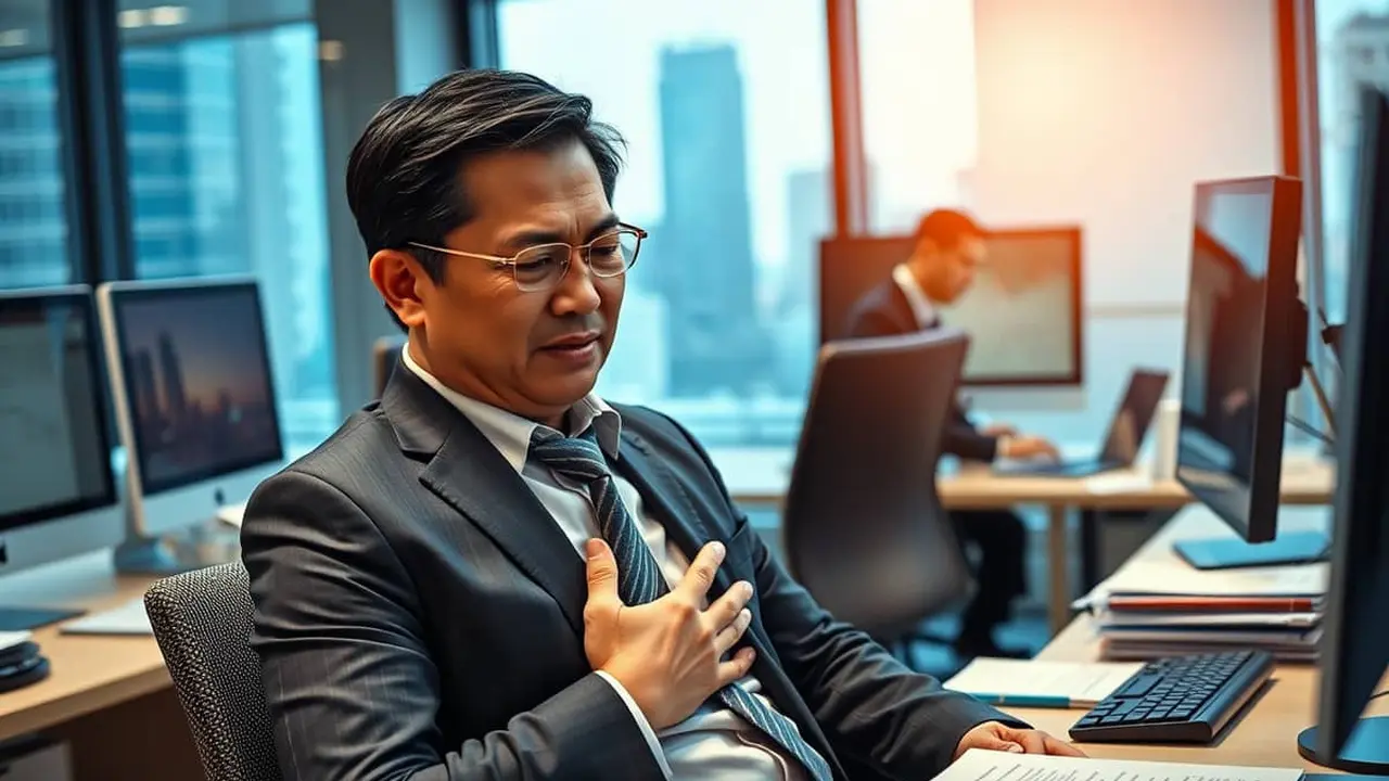 Ciri Ciri Masuk Angin Duduk: Kenali Gejala, Jenis, dan Penanganannya - Feeds Liputan6.com