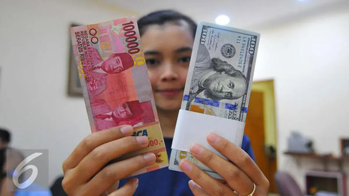 Berita 1 USD Berapa Rupiah Hari Ini Kabar Terbaru Terkini Liputan6