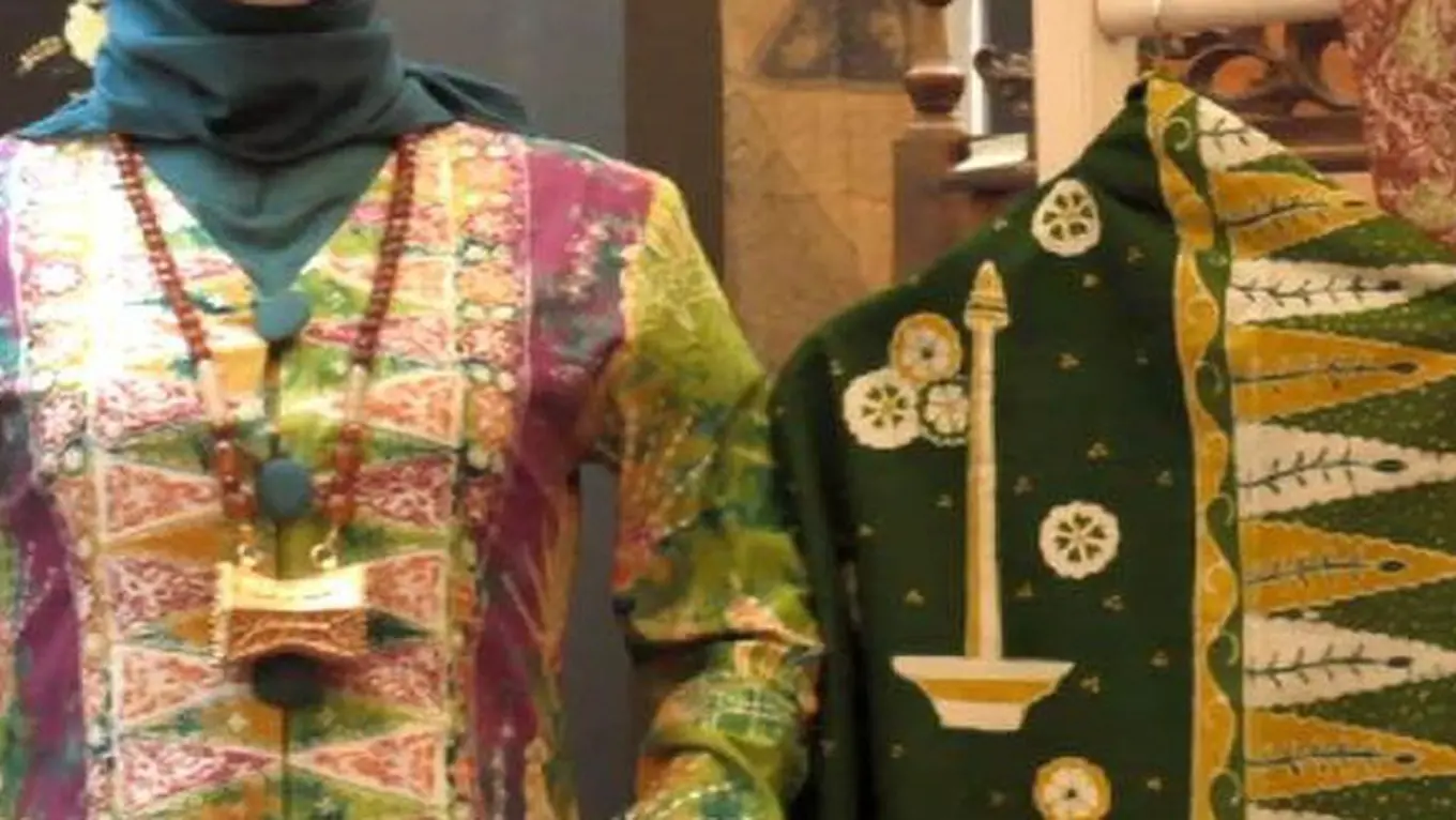Cantiknya Busana Muslim, Dengan Motif Khas Budaya Betawi - Fashion ...