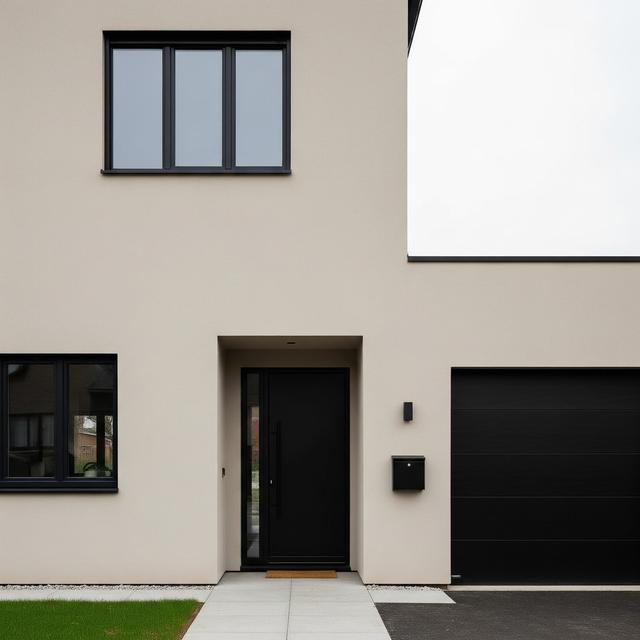 7 Contoh Model Dinding Depan Rumah Minimalis, Bikin Hunian Tampil ...