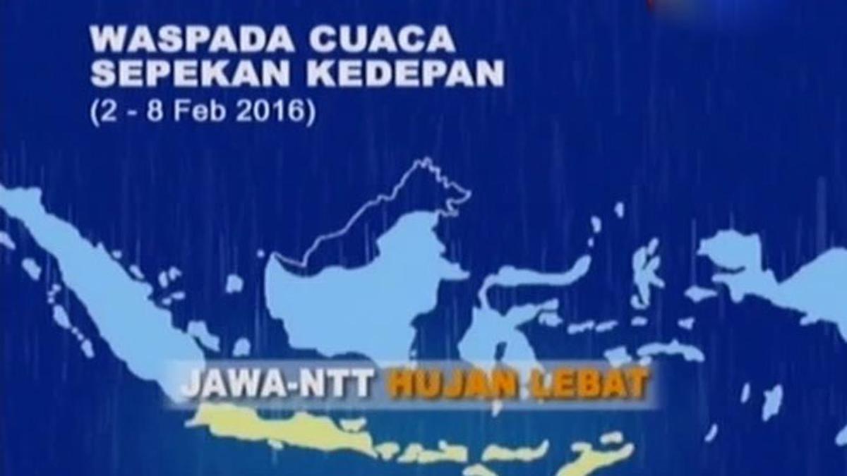 VIDEO: BMKG Imbau Warga Waspadai Cuaca Ekstrem Sepekan ke Depan - News Liputan6.com