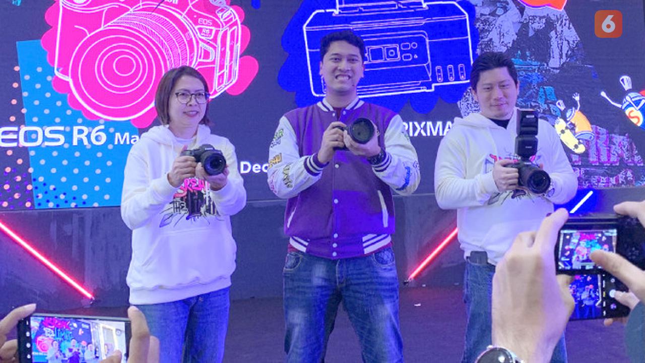 Canon EOS R6 Mark II Rilis di Indonesia Seharga Rp 51,5 Juta