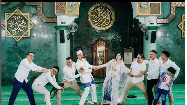 6 Potret Akad Nikah Rendy Kusdiana dan Natasya: Serasi Pakai Baju ...