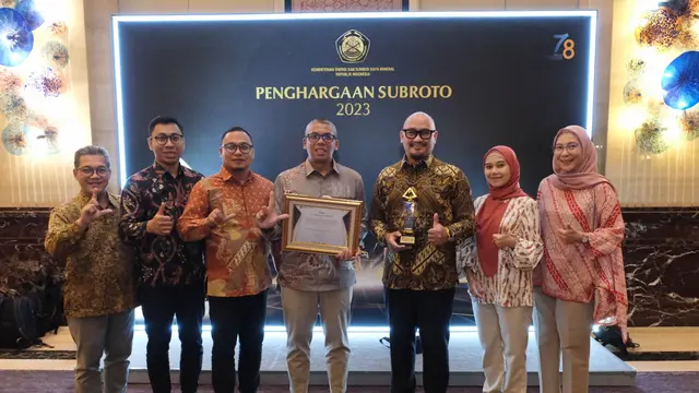 Terapkan Konsep Ramah Lingkungan, Kideco Sabet Penghargaan Subroto 2023 - Regional Liputan6.com