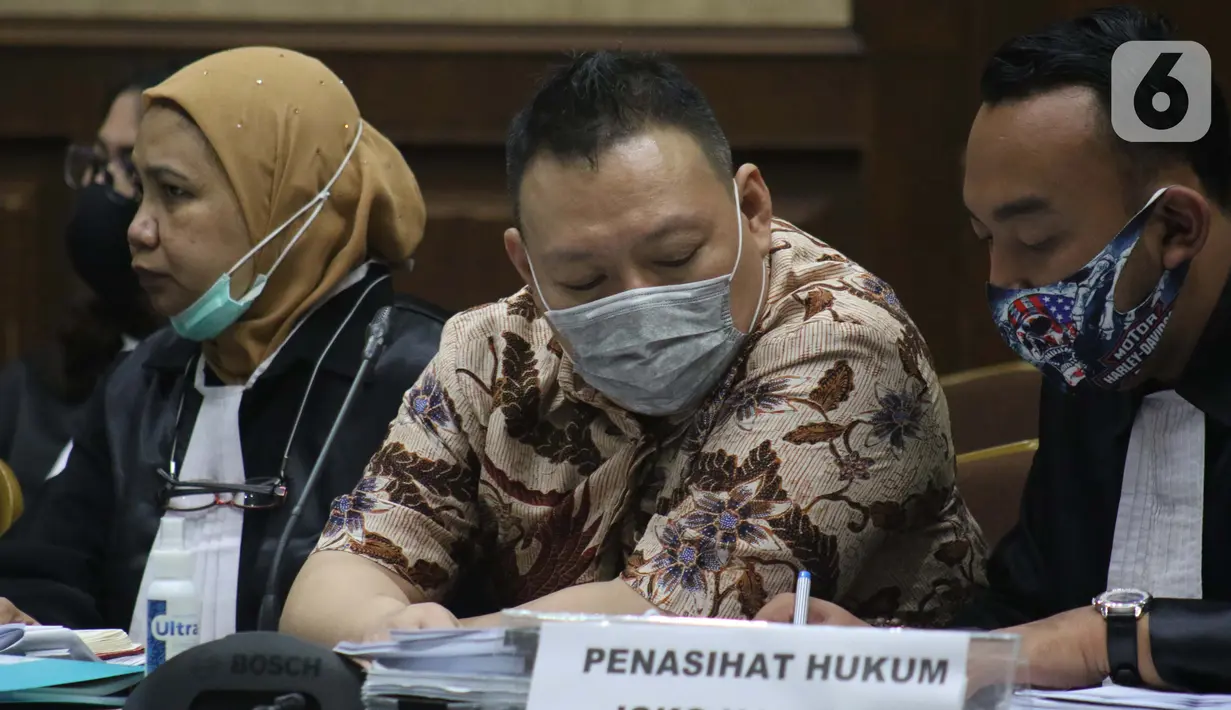 FOTO: Tiga Terdakwa Kasus Jiwasraya Jalani Sidang Lanjutan - Foto ...