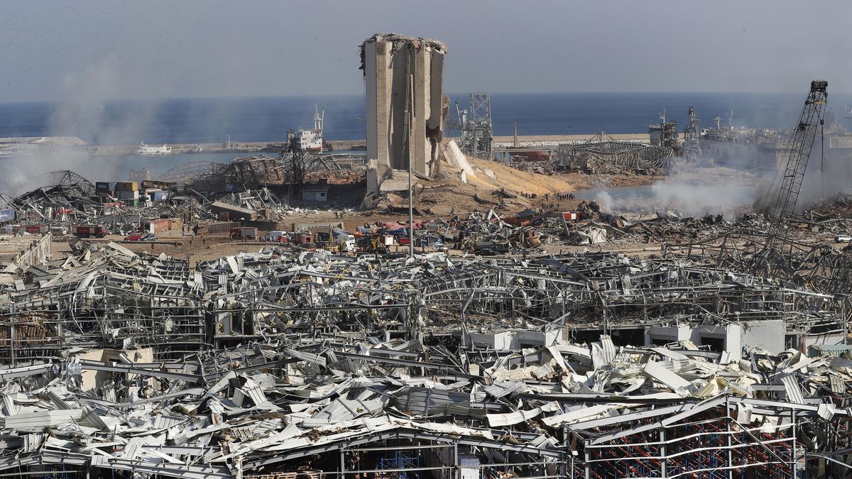 Top 3: Kronologi Ledakan di Beirut Lebanon Jadi Sorotan