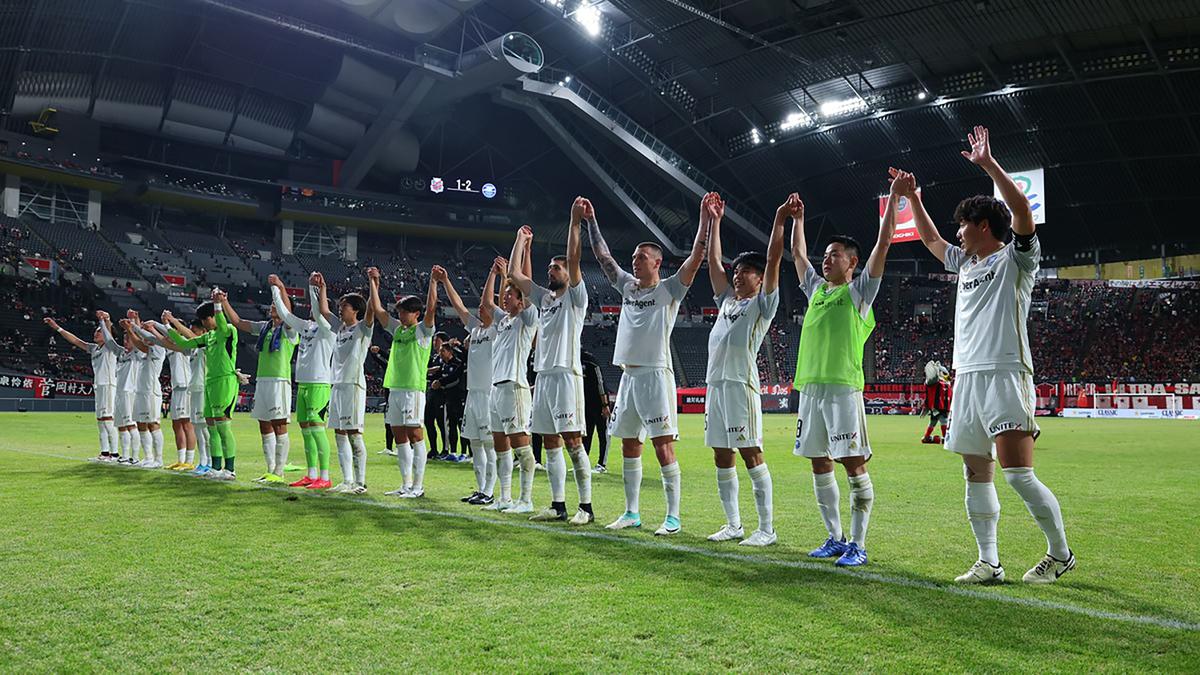 Foto: Tak Terkalahkan dalam 4 Laga Awal, Tim Promosi Machida Zelvia Kuasai Puncak Klasemen Meiji ...