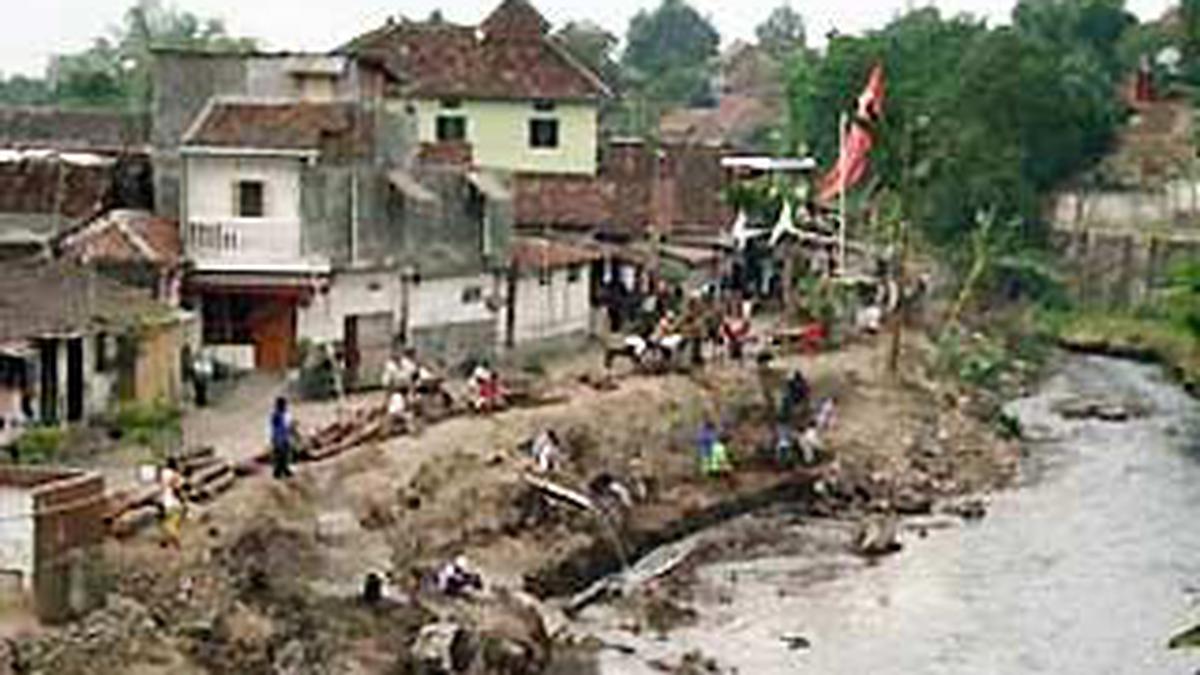 Alur Sungai Winongo Tersumbat - News Liputan6.com