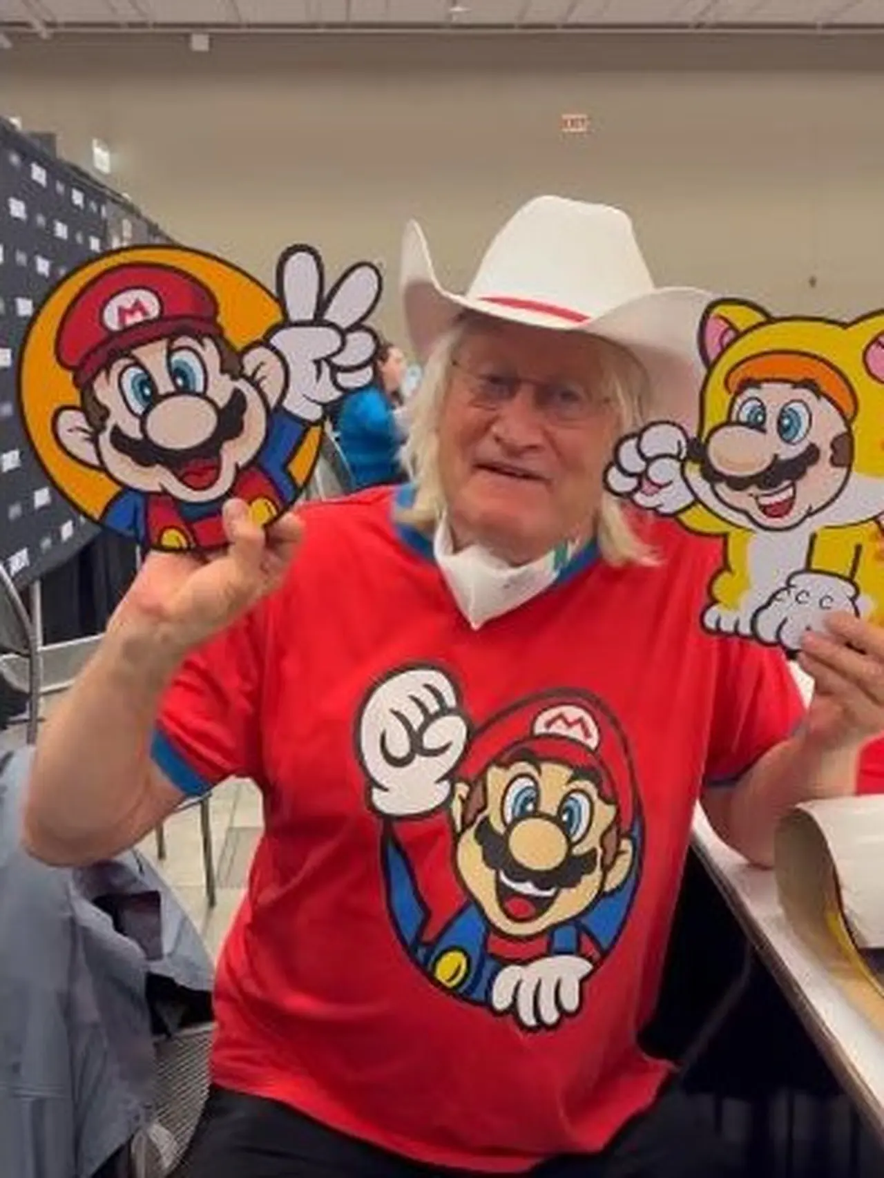 27 Tahun Mengabdi, Charles Martinet Mundur Sebagai Pengisi Suara Mario ...