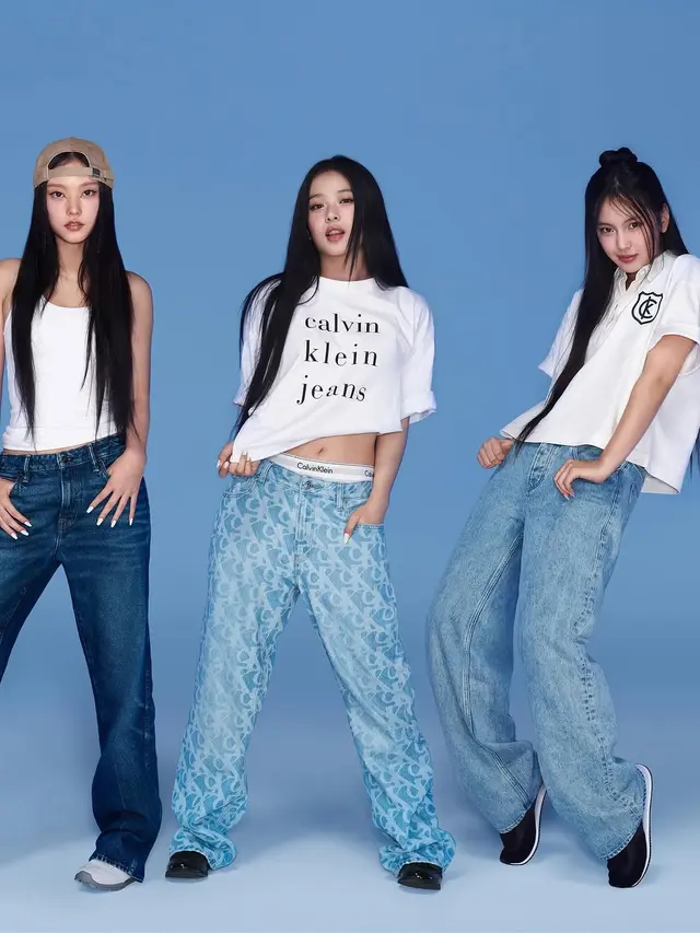 Deretan Potret NJZ Bergaya Era 90an di Kampanye Koleksi Denim Terbaru ...