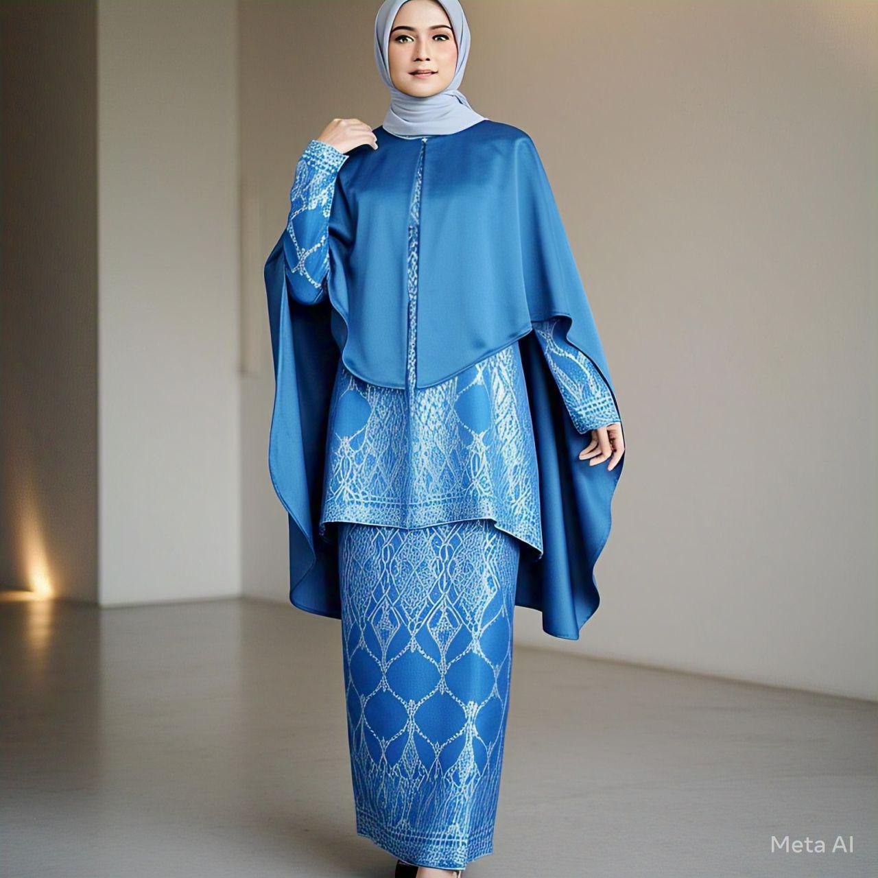 14 Baju Gamis Model Sekarang 2025 untuk Tampil Elegan, Desain Modern ...