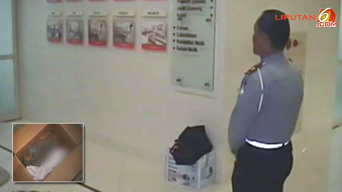 VIDEO: Jasad Bayi Mengenaskan Ditemukan di Dalam Kardus - News Liputan6.com