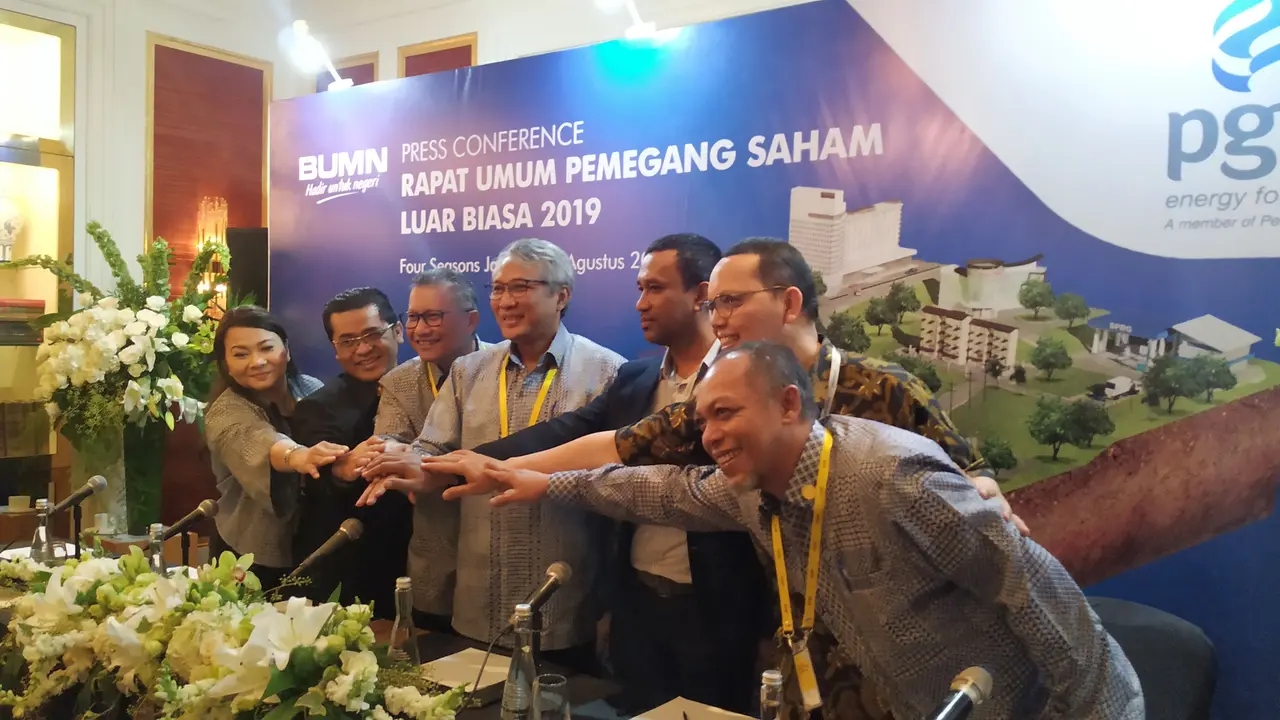 Dicopot dari PGN, Said Reza Pahlevi Jadi Direktur di Pertamina? - Bisnis Liputan6.com