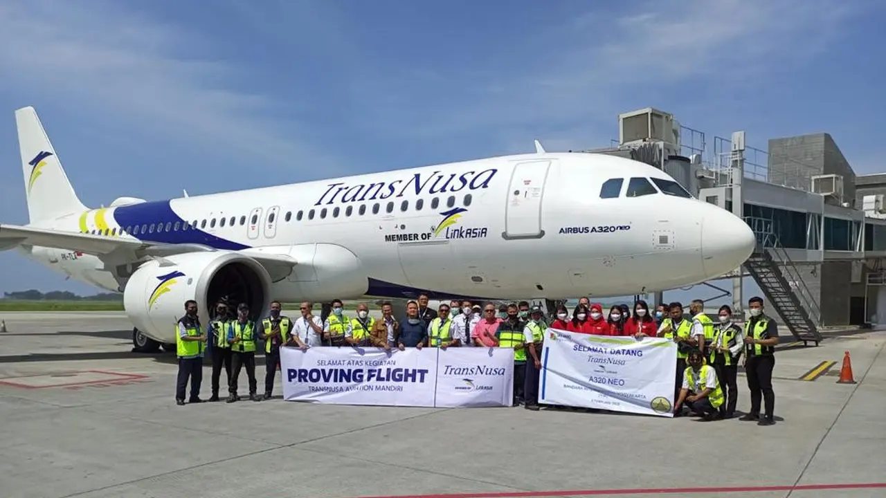 TransNusa Buka Rute Internasional Perdana Jakarta-Kuala Lumpur, Kapan ...