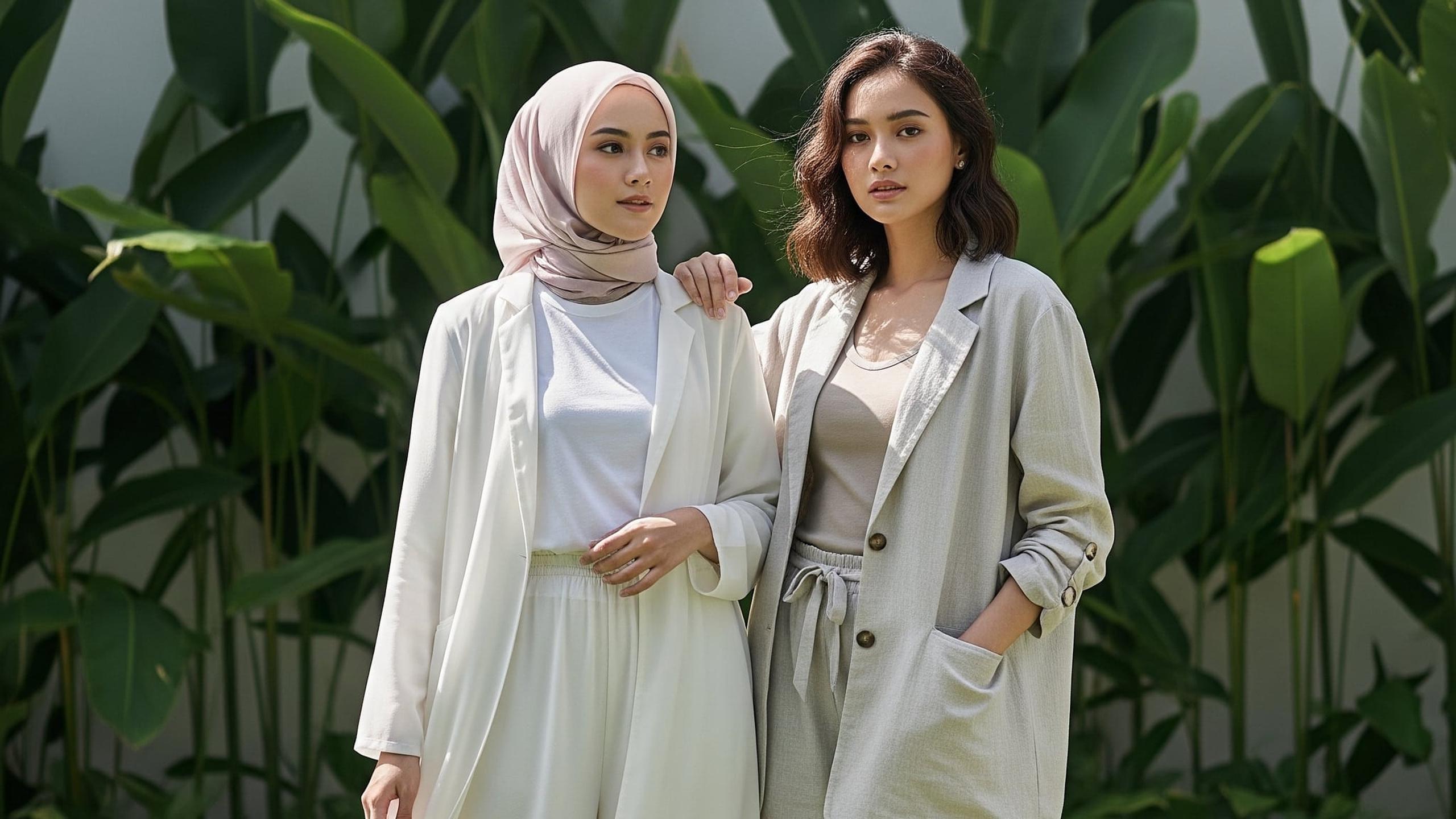 10 Model Jas Wanita yang Nyaman untuk Iklim Tropis, Tetap Elegan dan ...