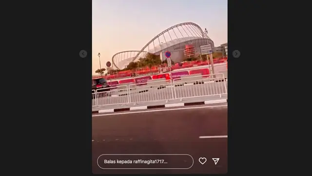 Raffi Ahmad Boyong Nagita Slavina dan Anak-Anak Terbang ke Qatar untuk Nonton Piala Dunia 2022 ...