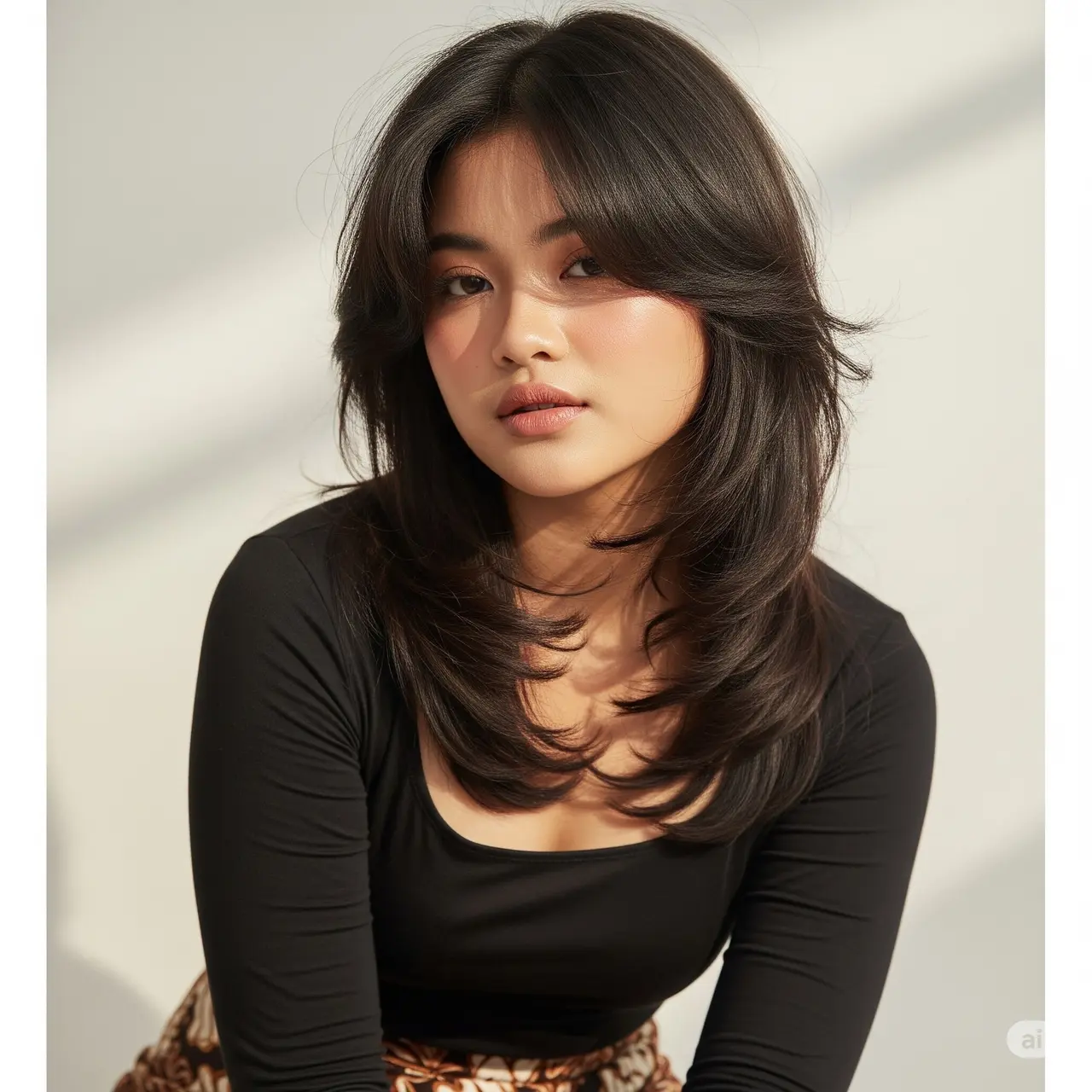 15 Rekomendasi Model Rambut Segi Panjang untuk Wajah Bulat, Tampil ...