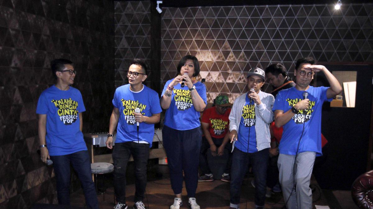 Project Pop Rilis Single Perdana Tanpa Oon