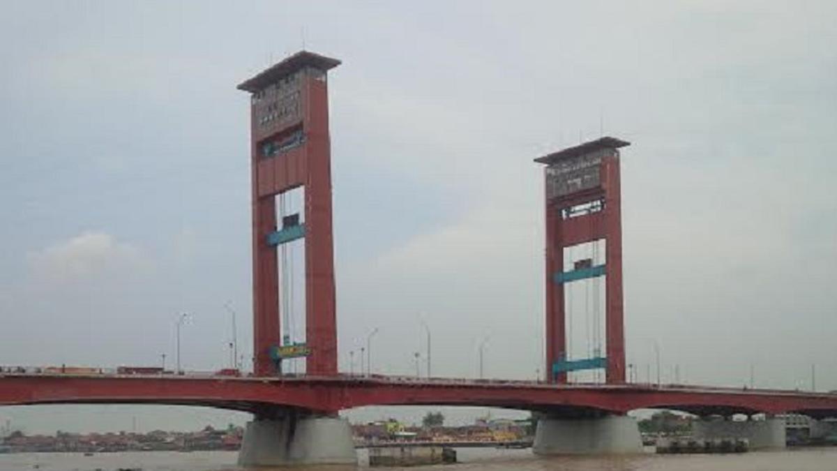 Mitos Hantu Banyu dan 'Naga' di Sungai Musi Palembang