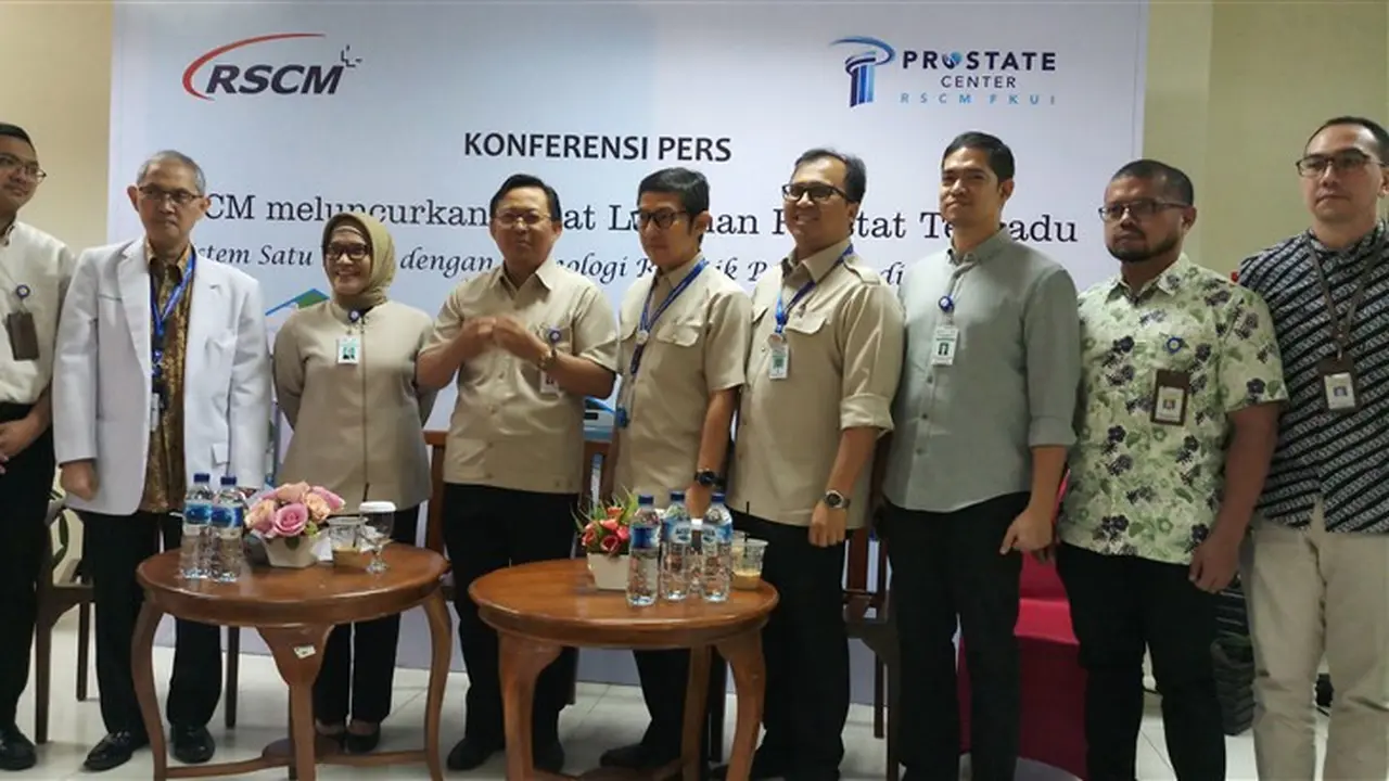 Canggih, Operasi Kanker Prostat di RSCM Pakai Visualisasi 3D - Health ...