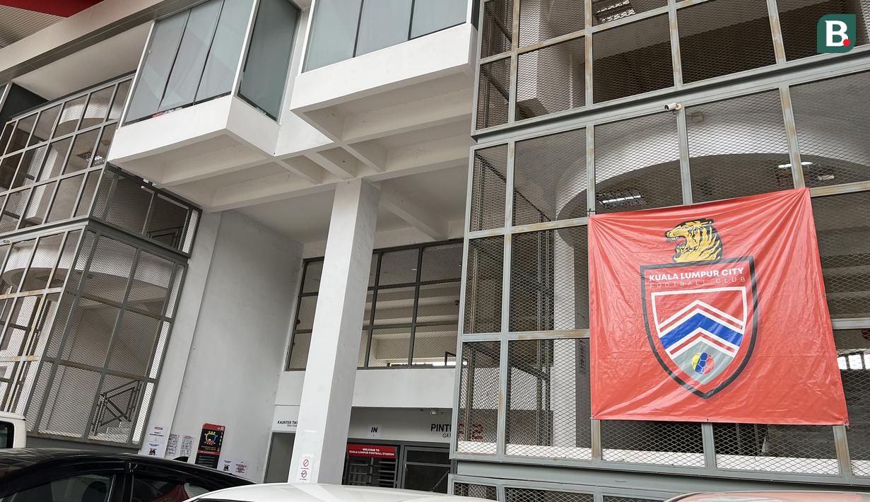 Foto: Mengenal Lebih Dekat KLFA Stadium yang Jadi Venue Brunei ...