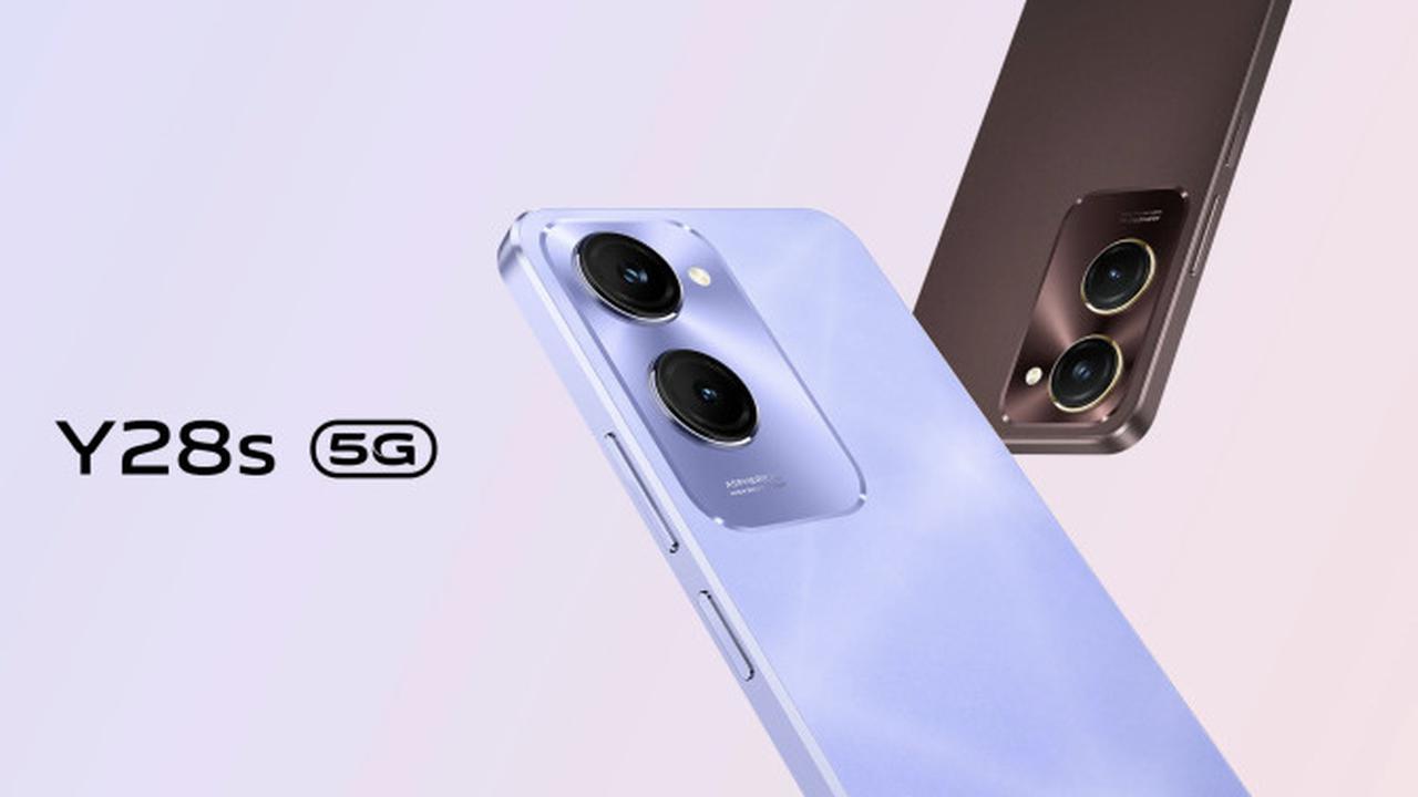 Vivo Y28s 5G Resmi Meluncur, Cek Spesifikasi Lengkapnya