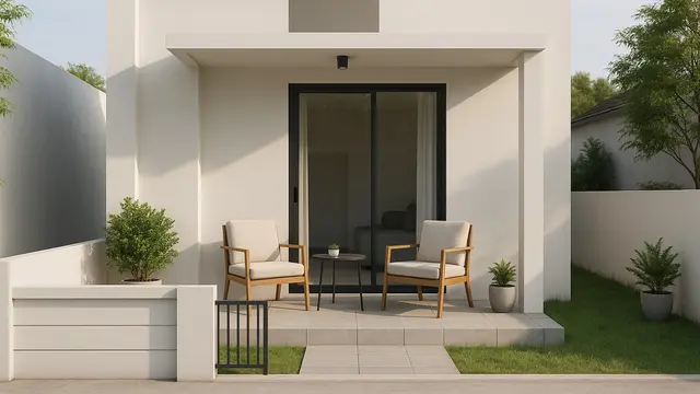 7 Gambar Rumah Tipe 21 dengan Teras Mini - Hot Liputan6.com