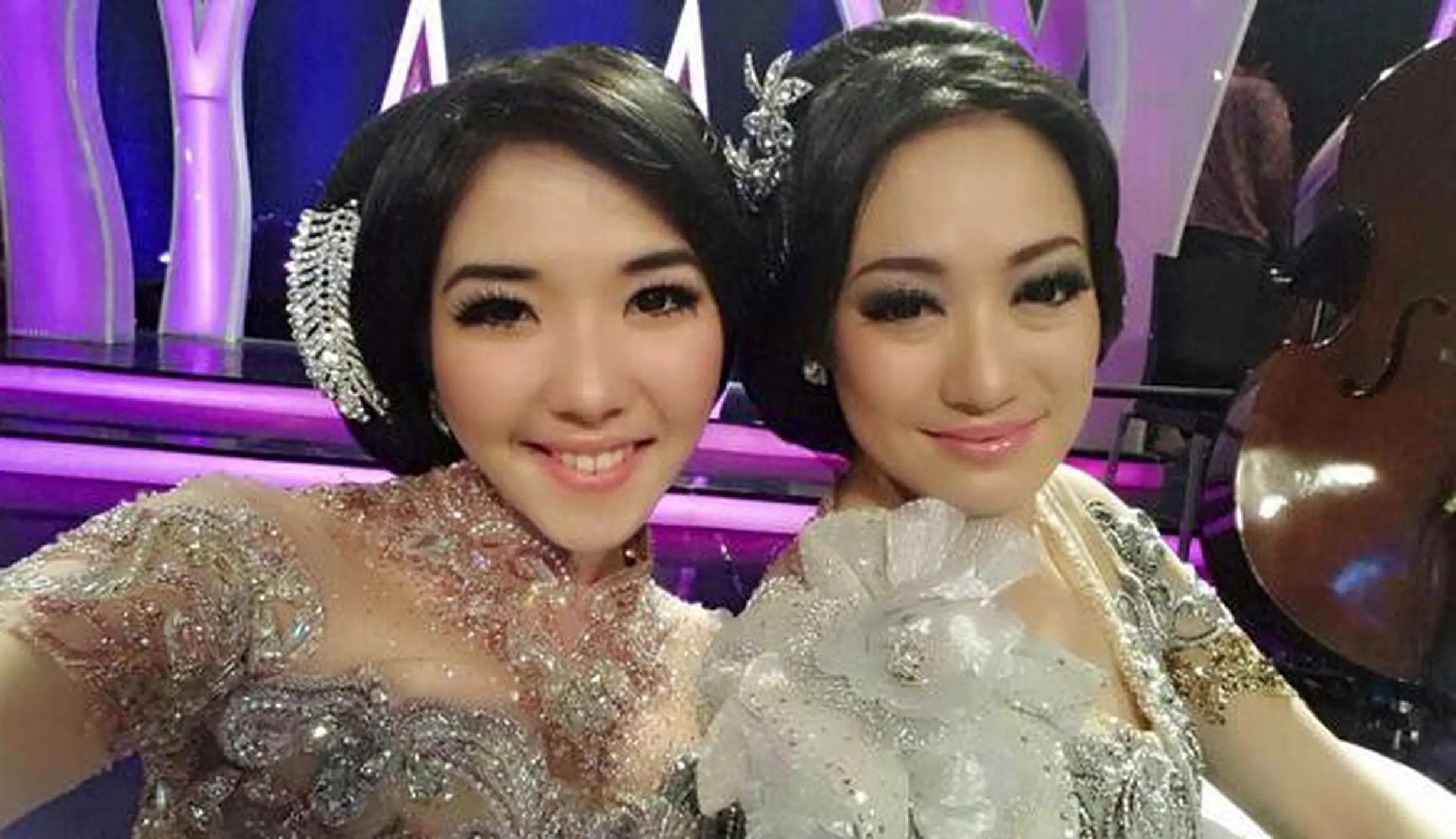 10 Potret Gisel Saat Jadi Sinden OVJ, Ada Foto Bareng MYD