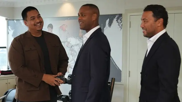 Ketika Pelatih Timnas Indonesia Patrick Kluivert Membuat Bahagia Menpora Dito Ariotedjo ...