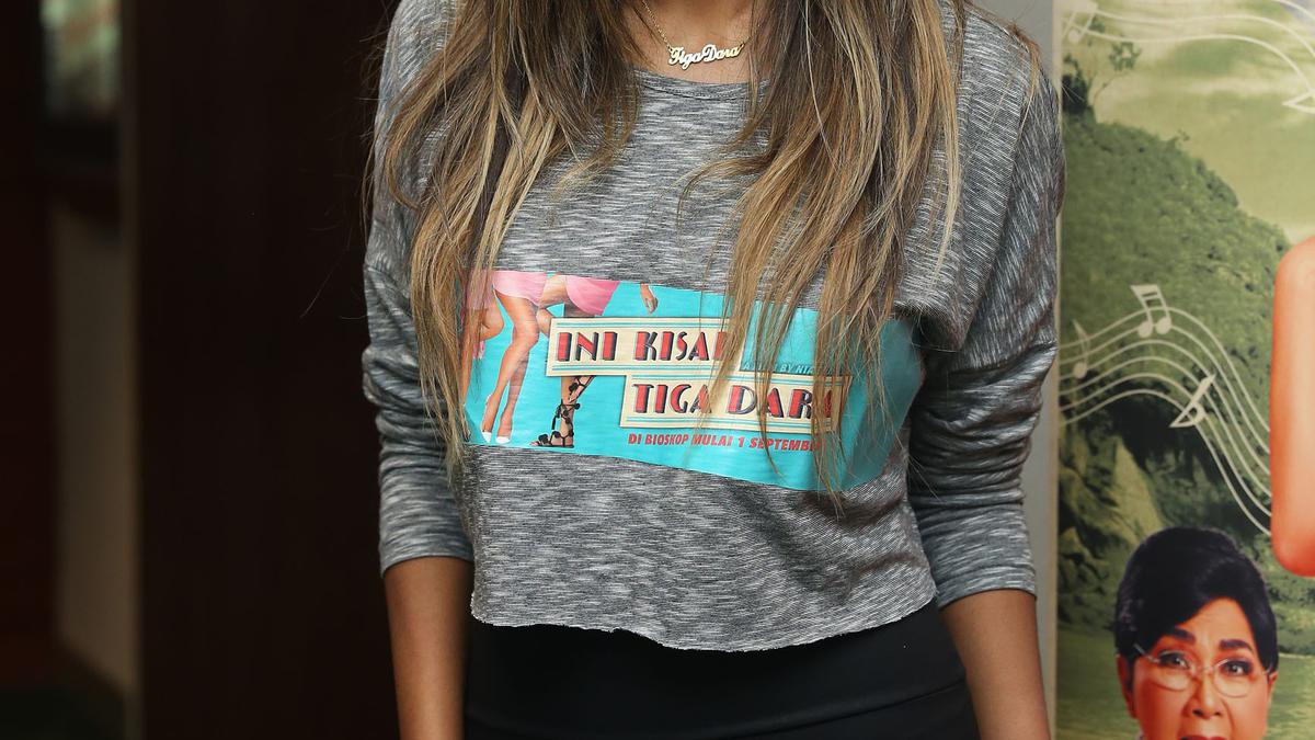 Serius Bermusik, Shanty Paredes Ikut Berbagai Pelatihan - Entertainment ...