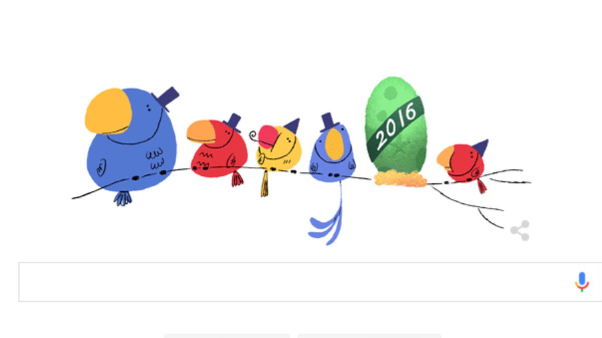 Sambut Malam Tahun Baru, Google Persembahkan Doodle Unik - Lifestyle ...