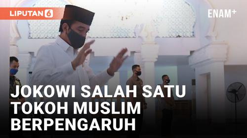 Video Jokowi Masuk Daftar 50 Muslim Paling Berpengaruh Dunia 2023