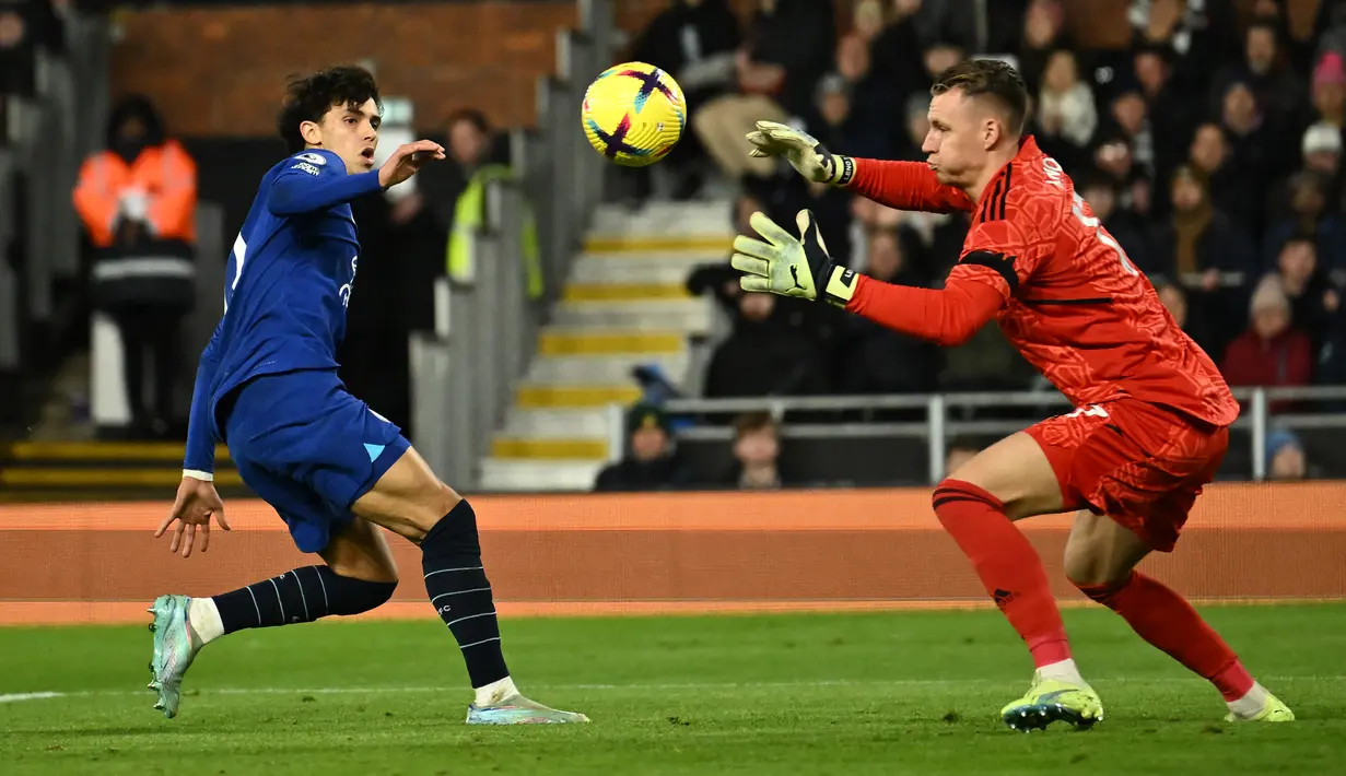 Chelsea Tak Berdaya di Kandang Fulham - Foto Liputan6.com