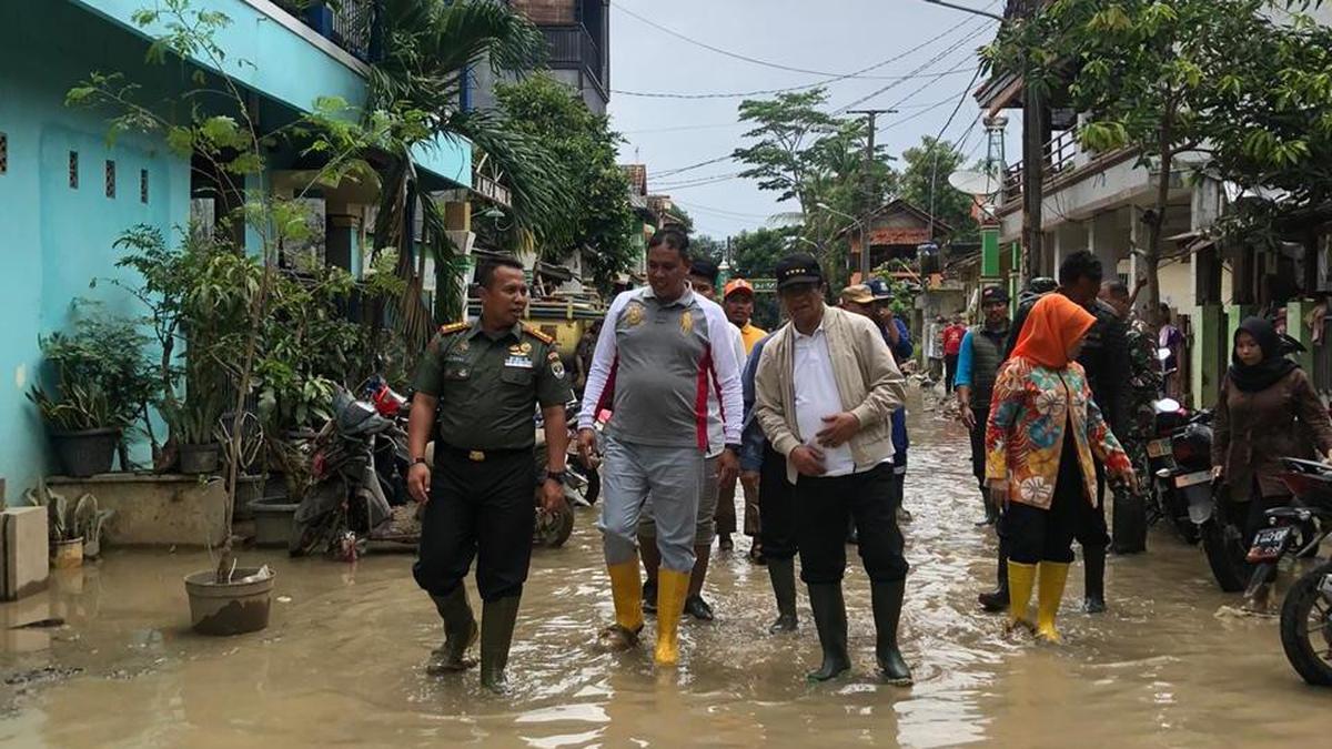 Pemkot Bekasi Perpanjang Status Tanggap Darurat Banjir - News Liputan6.com