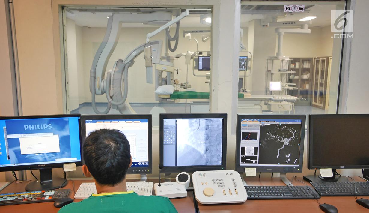 FOTO: Melihat Lebih Dekat Fasilitas RS EMC Sentul - Foto Liputan6.com