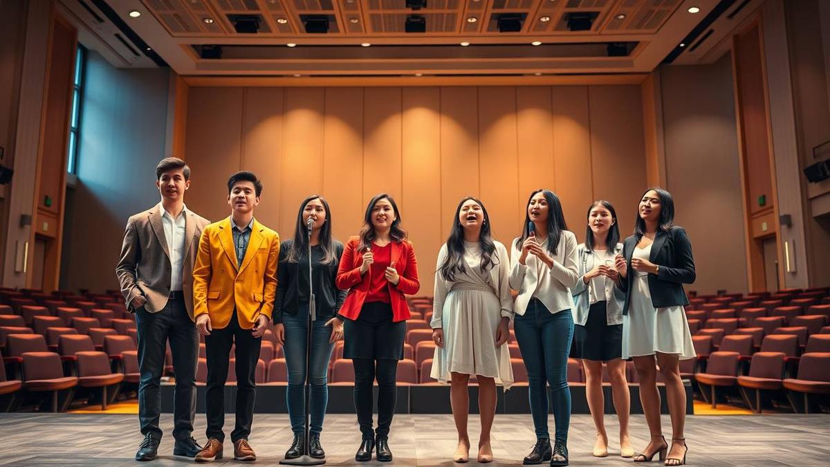 Ciri-ciri dari Vokal Grup: Panduan Lengkap untuk Memahami Seni ...