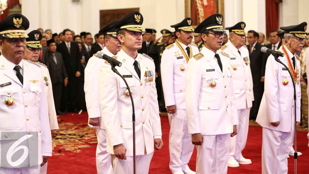 15 Kepala Daerah di Sumut Dilantik, 1.510 Polisi Bersiaga - Pemilu ...