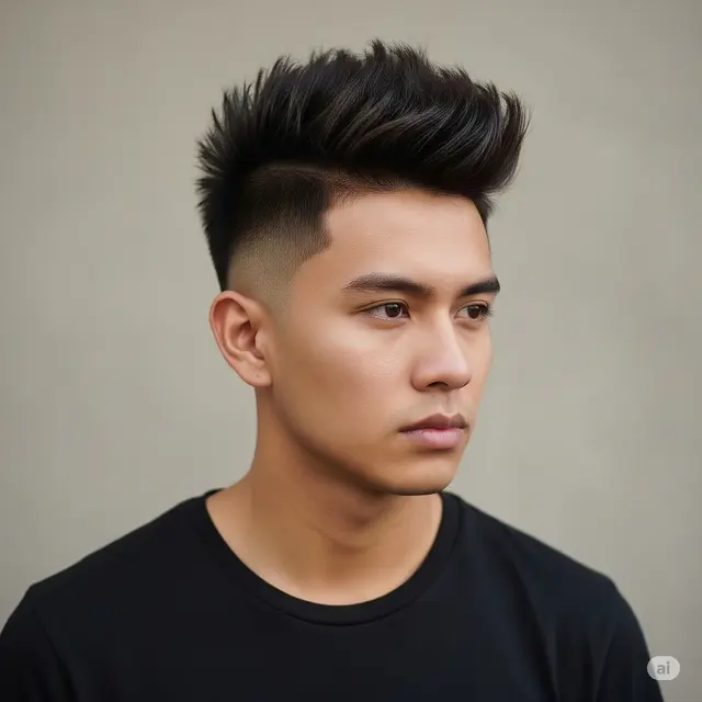 6 Model Rambut Spike Terbaru 2025: Gaya Ikonik, Variasi Trendi, dan ...