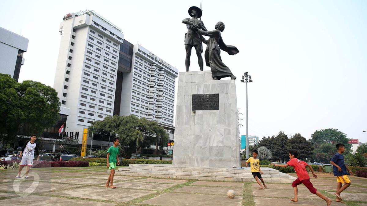 Makna Patung Tugu Tani yang Dituding Simbol Komunis - News Liputan6.com